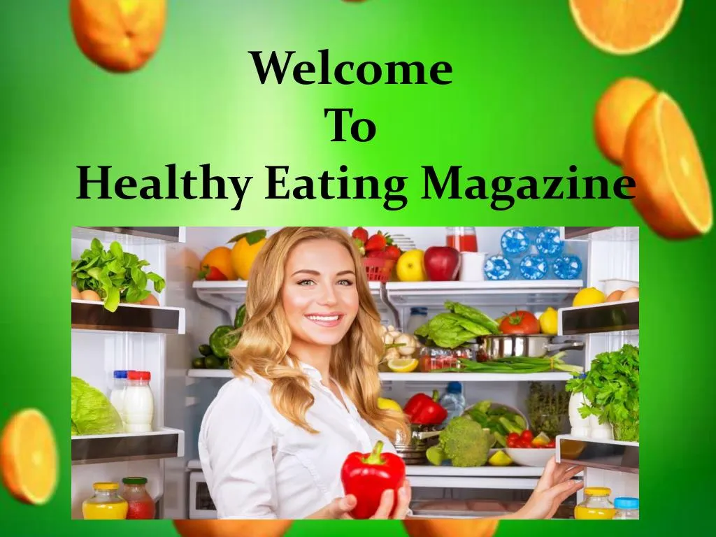 PPT - Healthy Eating Magazine on the App Store PowerPoint Presentation ...