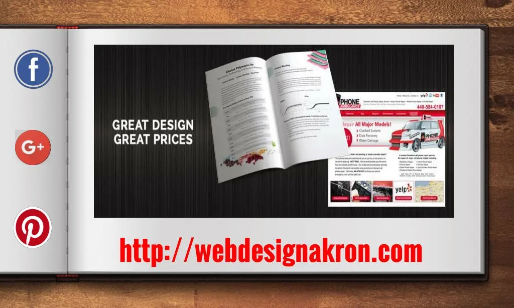 PPT - Akron Website Design PowerPoint Presentation, free download - ID ...