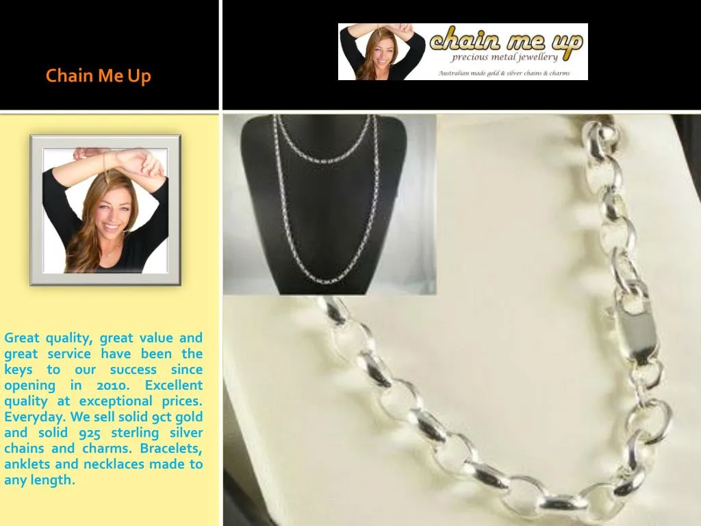 PPT - Solid Silver - Solid Silver Necklaces For Sale PowerPoint ...