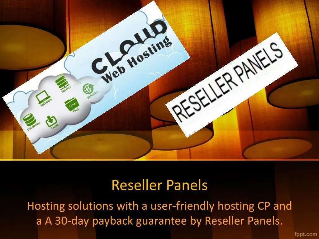 PPT - Hosting Plan Features And Popular Web Hosting Control Panels ...