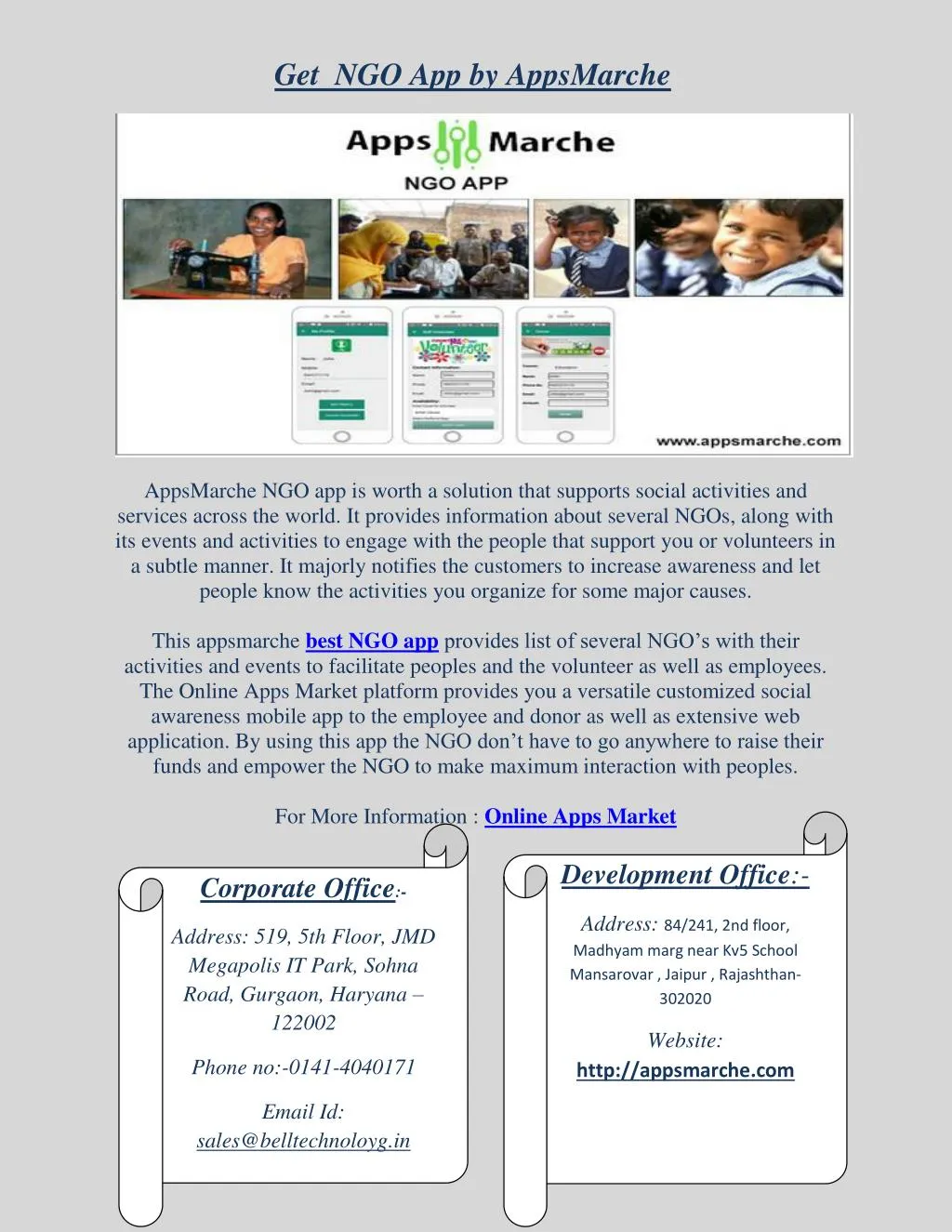 PPT - Best Ngo App By AppsMarche PowerPoint Presentation, free download ...