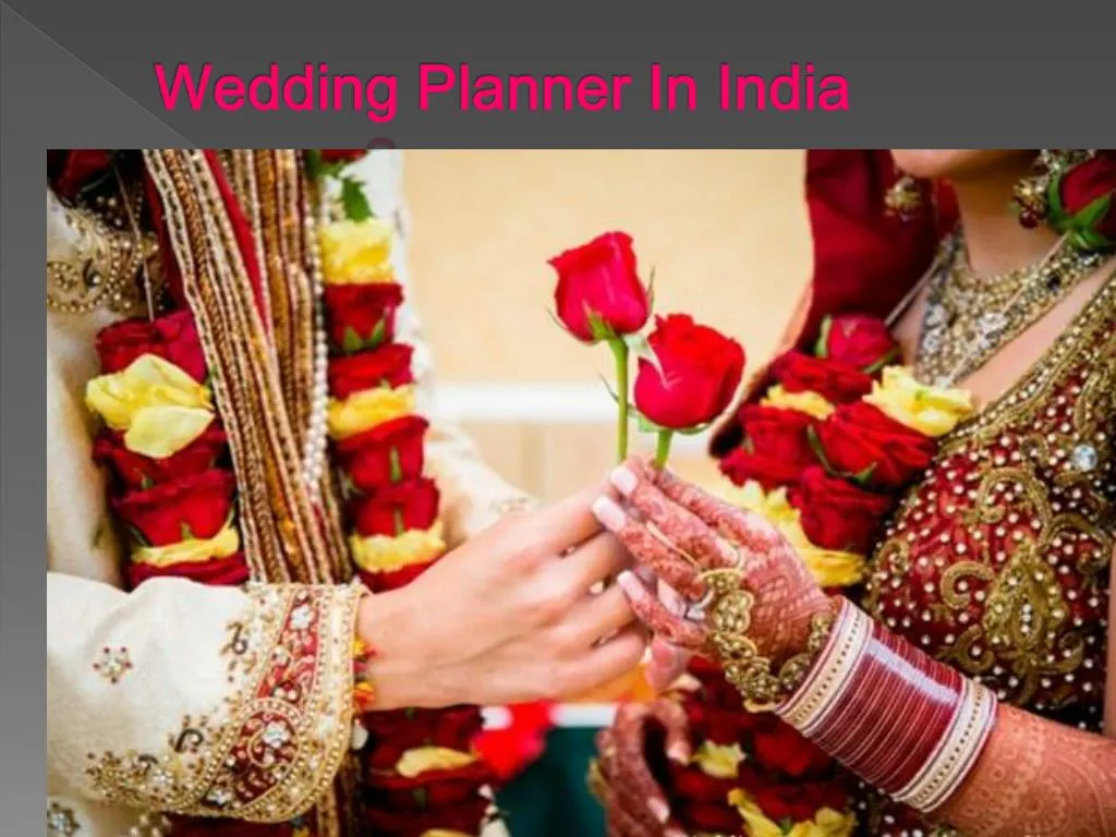 PPT - Wedding Planners in India PowerPoint Presentation, free download ...