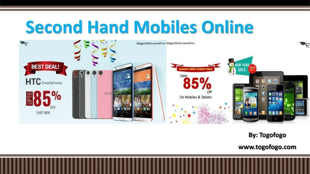 PPT - Second Hand Mobiles Online PowerPoint Presentation, free download ...