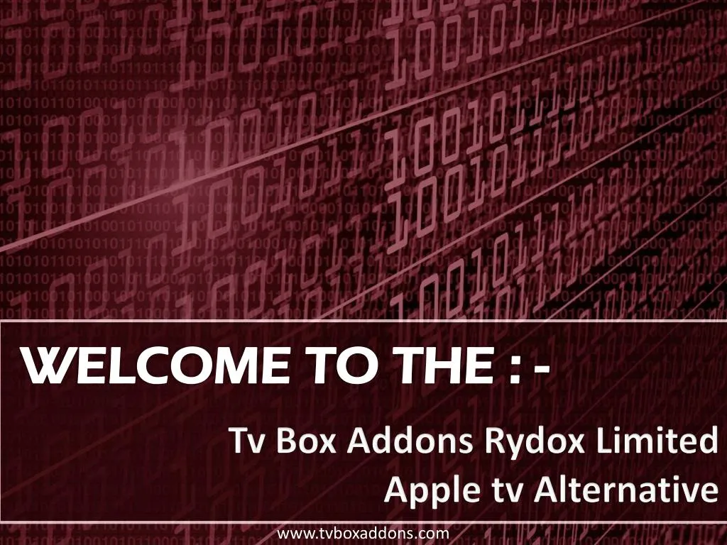 PPT - Apple tv Alternative is the best tv streaming devices PowerPoint Presentation - ID:7479062