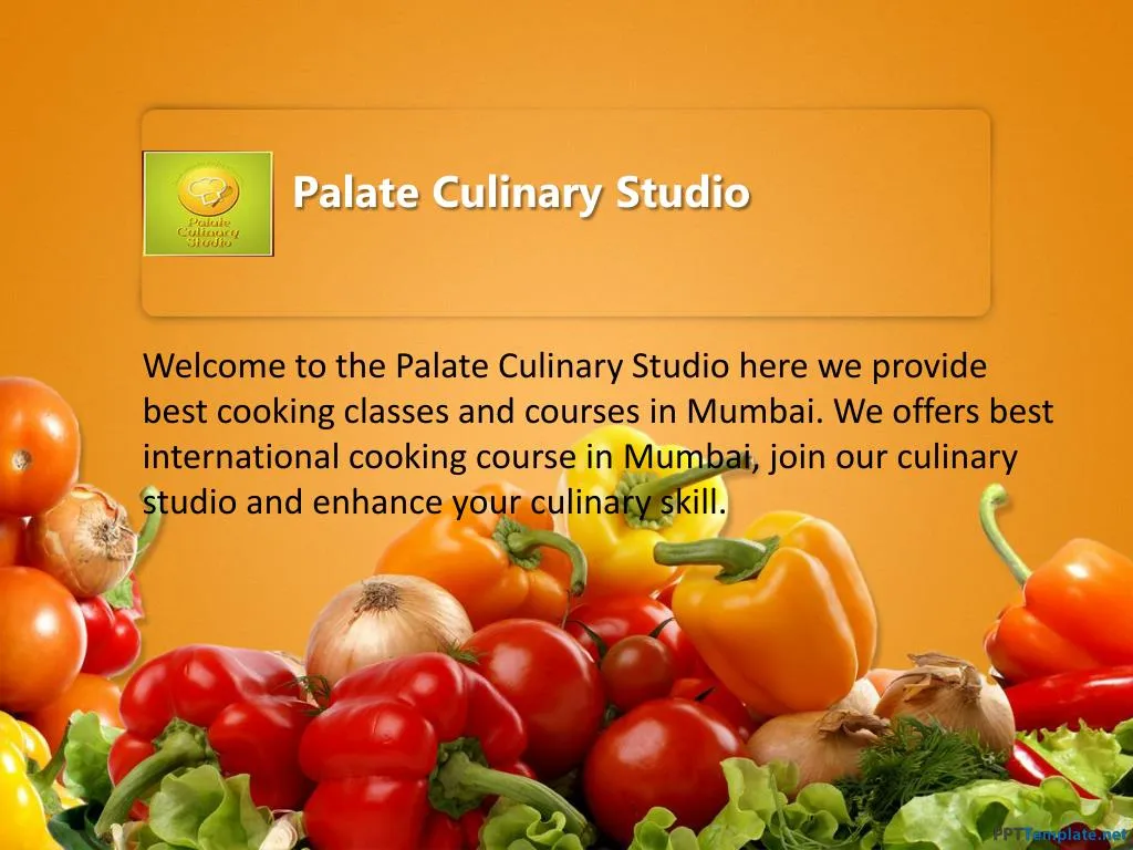 PPT - Palate Culinary Studio PowerPoint Presentation, free download ...