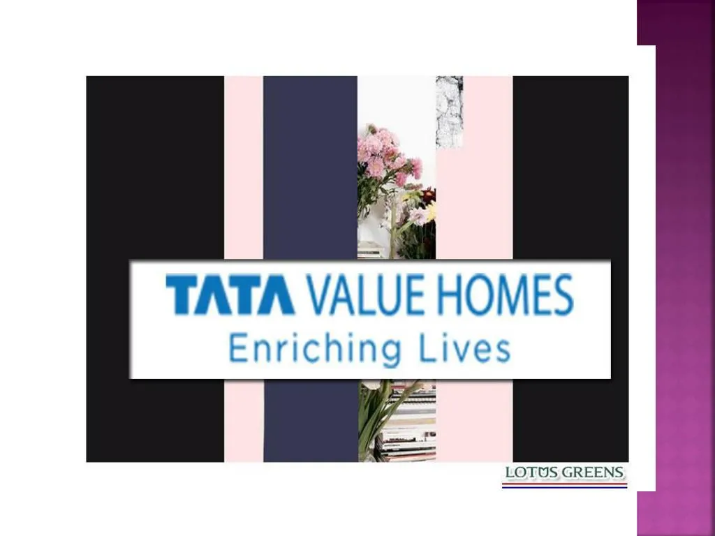 PPT - Tata Value Homes New Project PowerPoint Presentation, free ...