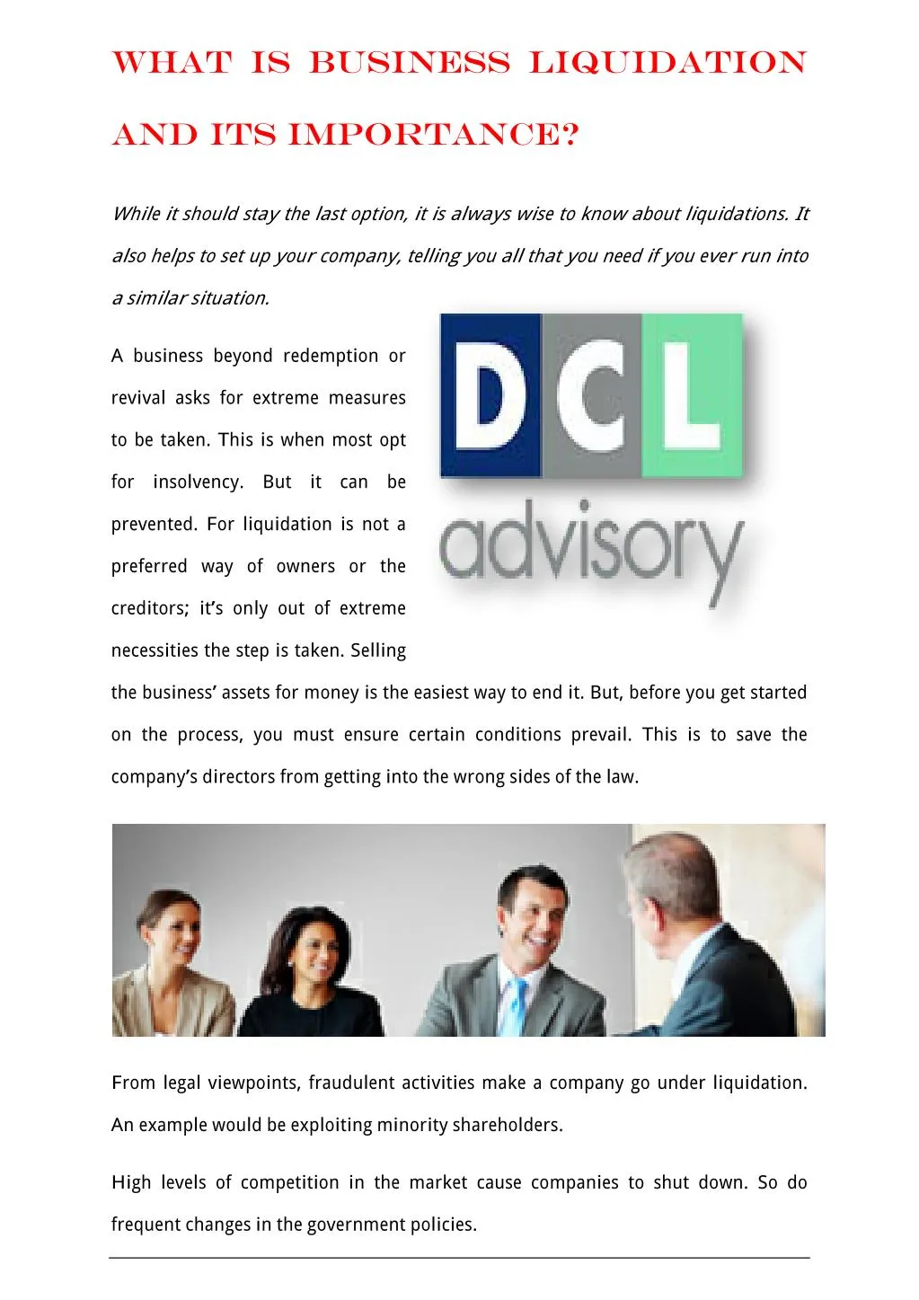 PPT - What Is Business Liquidation And It's Importance? PowerPoint ...