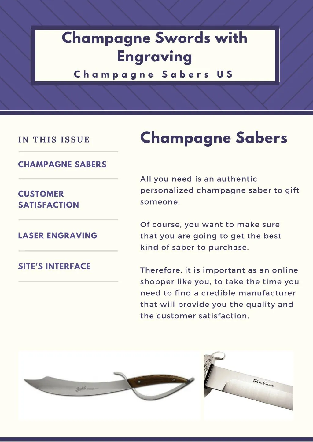 PPT - Champagne Sword Engraving - Champagne Sabers US PowerPoint ...