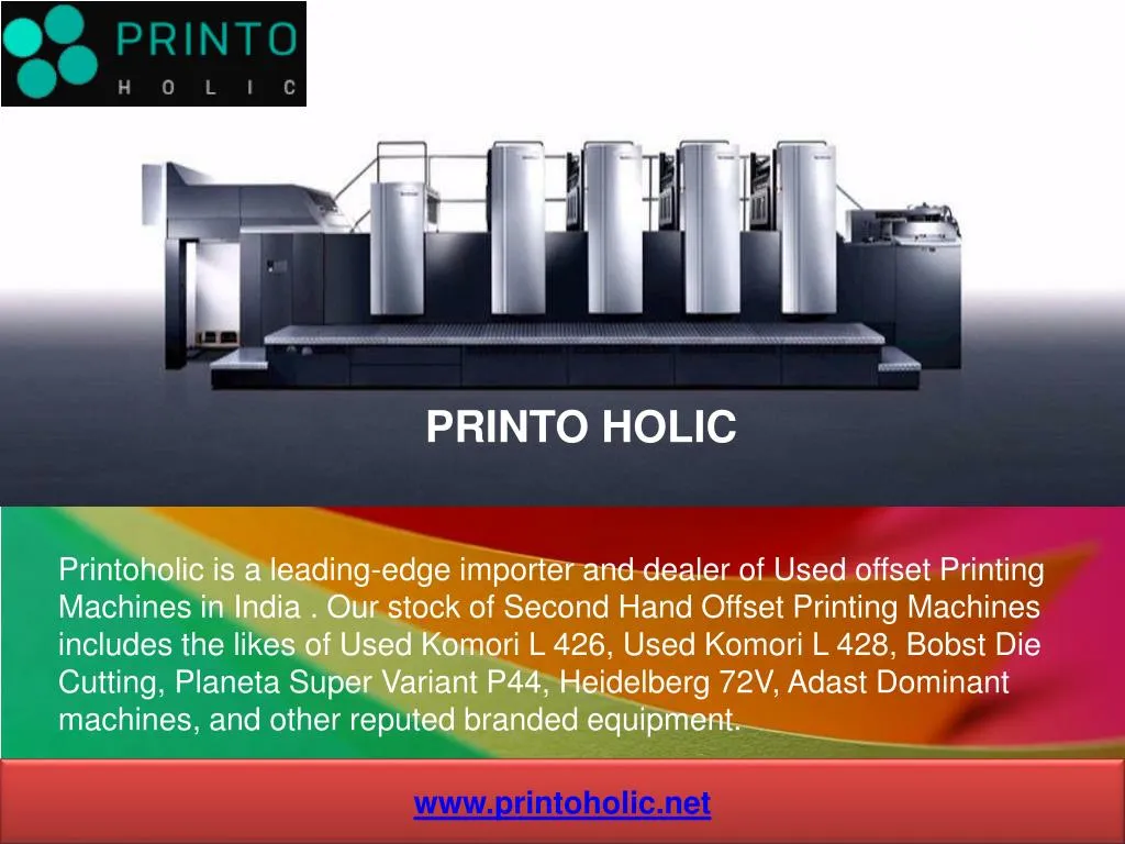 PPT - Used Bobst Die Cutting Machines PowerPoint Presentation, free ...