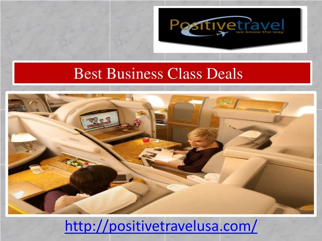 PPT - Offer Best Business Class Deals PowerPoint Presentation, free ...