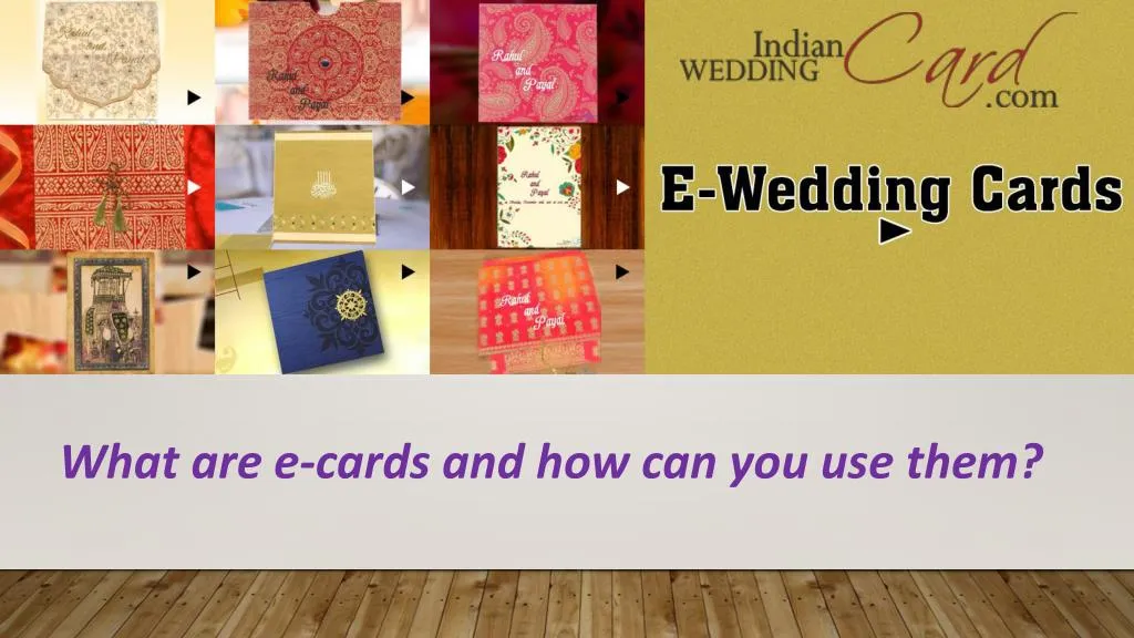 PPT - What are e-cards and how can you use them PowerPoint Presentation ...