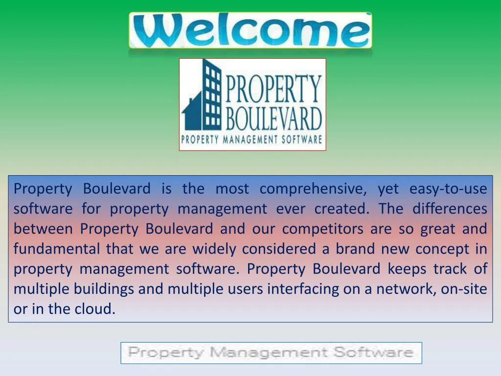 PPT - Complete Commercial Property Management Software PowerPoint ...