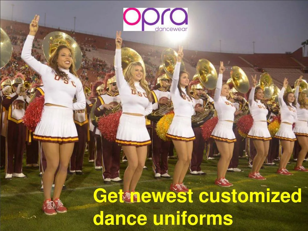 PPT - The best custom dance team uniforms PowerPoint Presentation, free ...