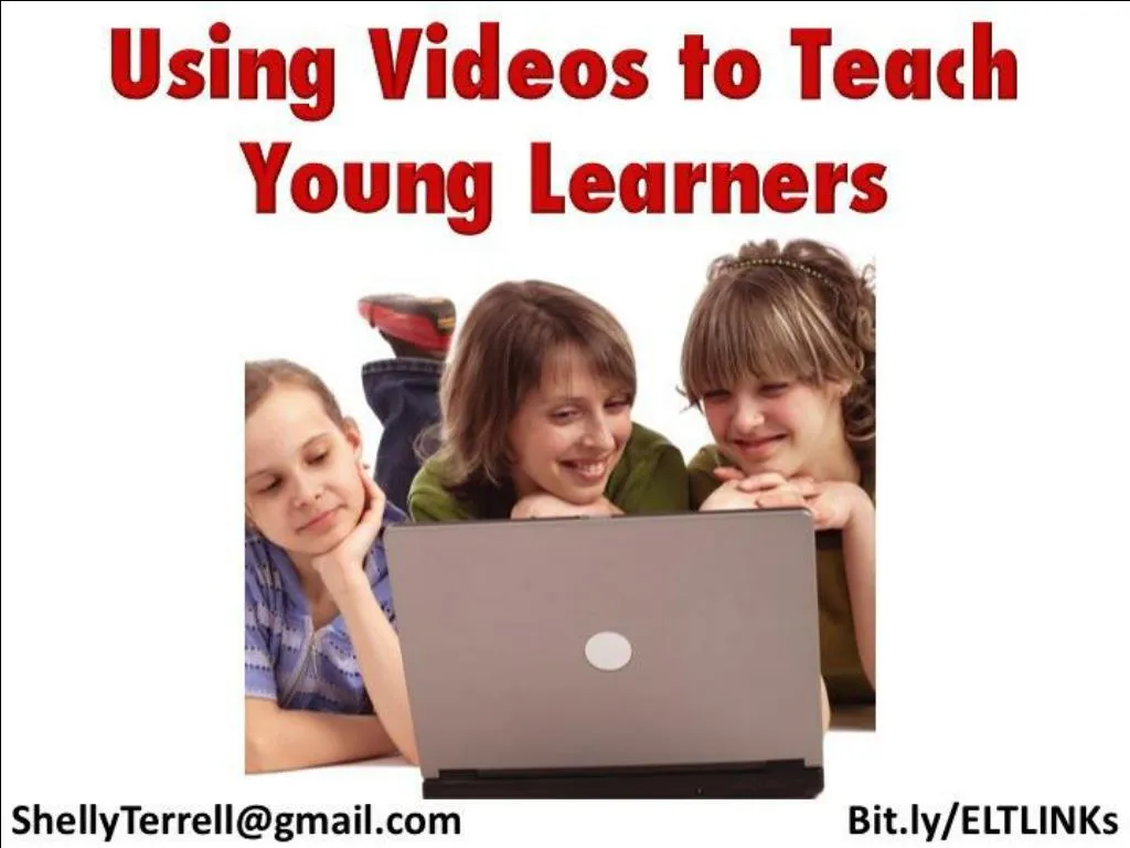 PPT - Using Videos with Young Learners PowerPoint Presentation, free ...