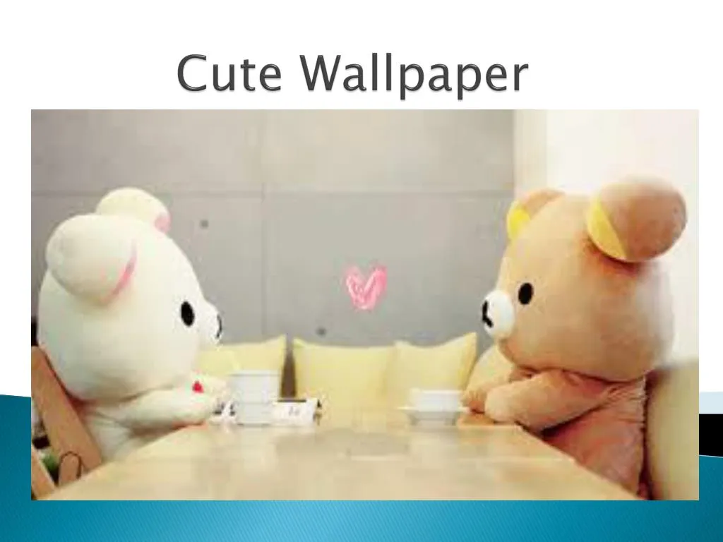 PPT - Cute Wallpapers PowerPoint Presentation, free download - ID:7485078