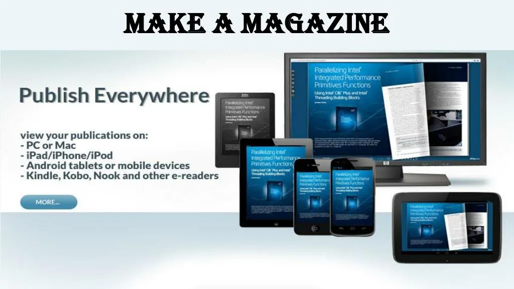 PPT - Make A Magazine PowerPoint Presentation, free download - ID:7485088