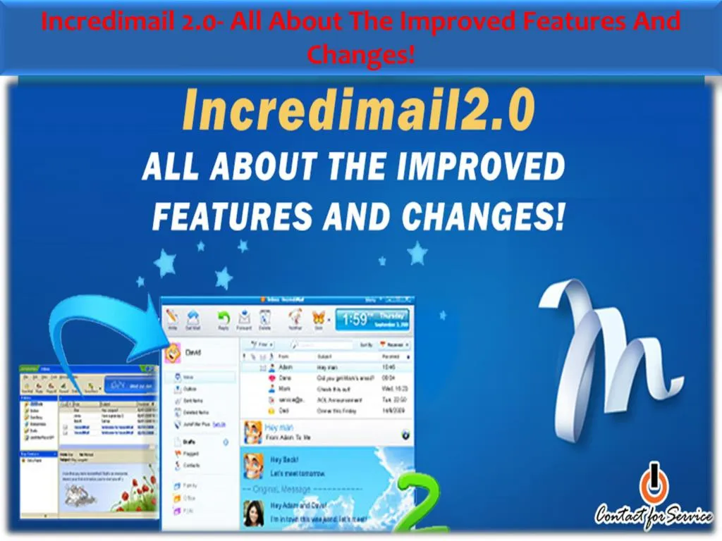PPT - Incredimail 2.0- All About The Improved Features And Changes ...