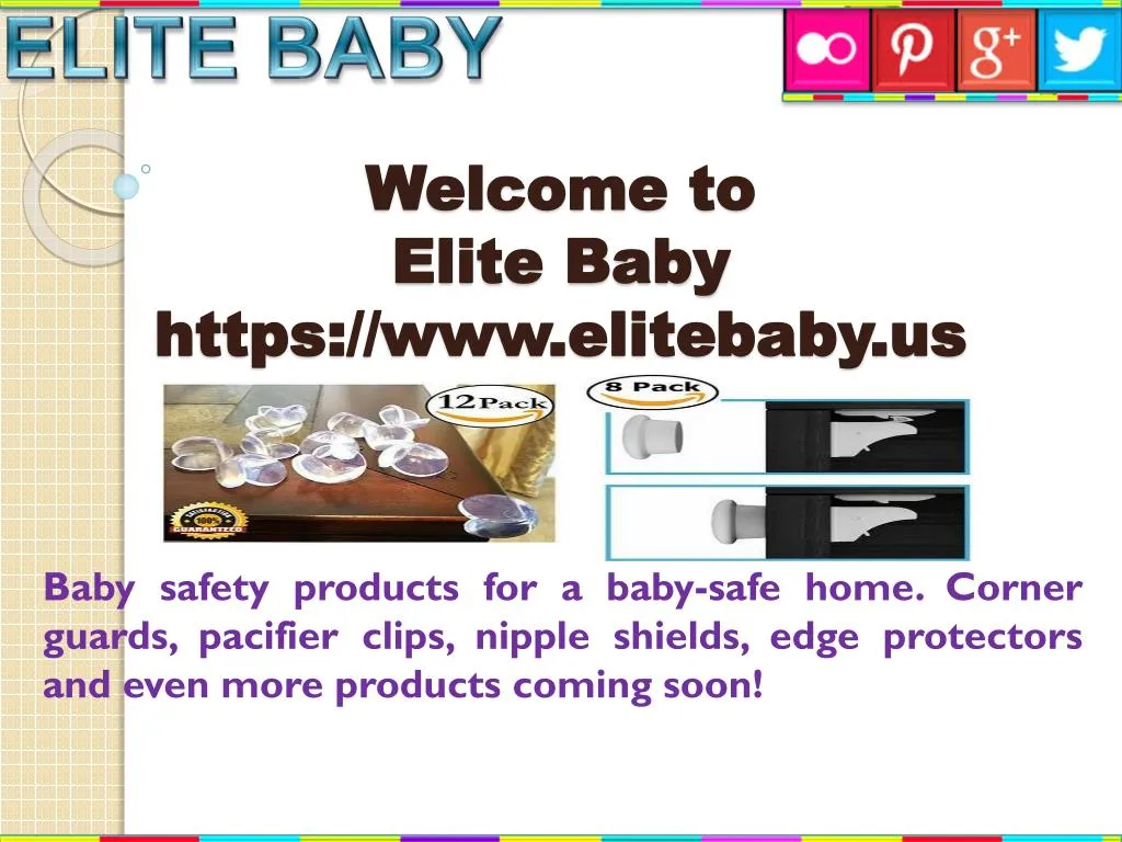 PPT - Pacifier Clips for Boys PowerPoint Presentation, free download ...