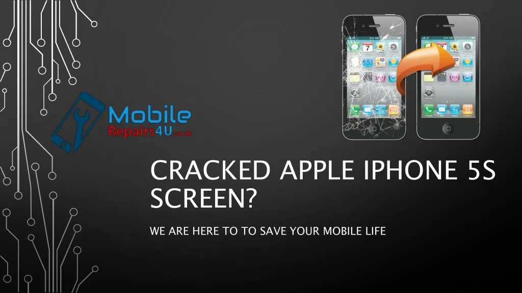 PPT - Best Apple iPhone 5S broken screen, camera and battery Repair Services PowerPoint ...