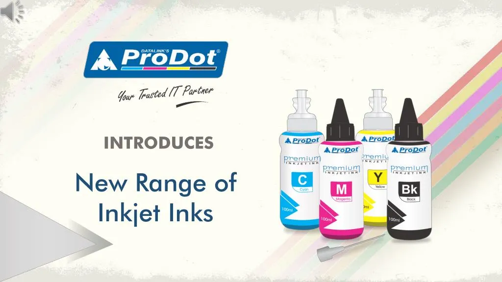 PPT - Inkjet And CISS Ink - ProDot Group PowerPoint Presentation, free ...