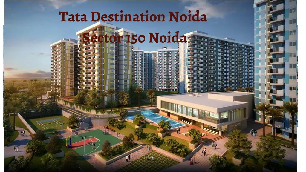 PPT - Tata Destination Noida PowerPoint Presentation, free download ...