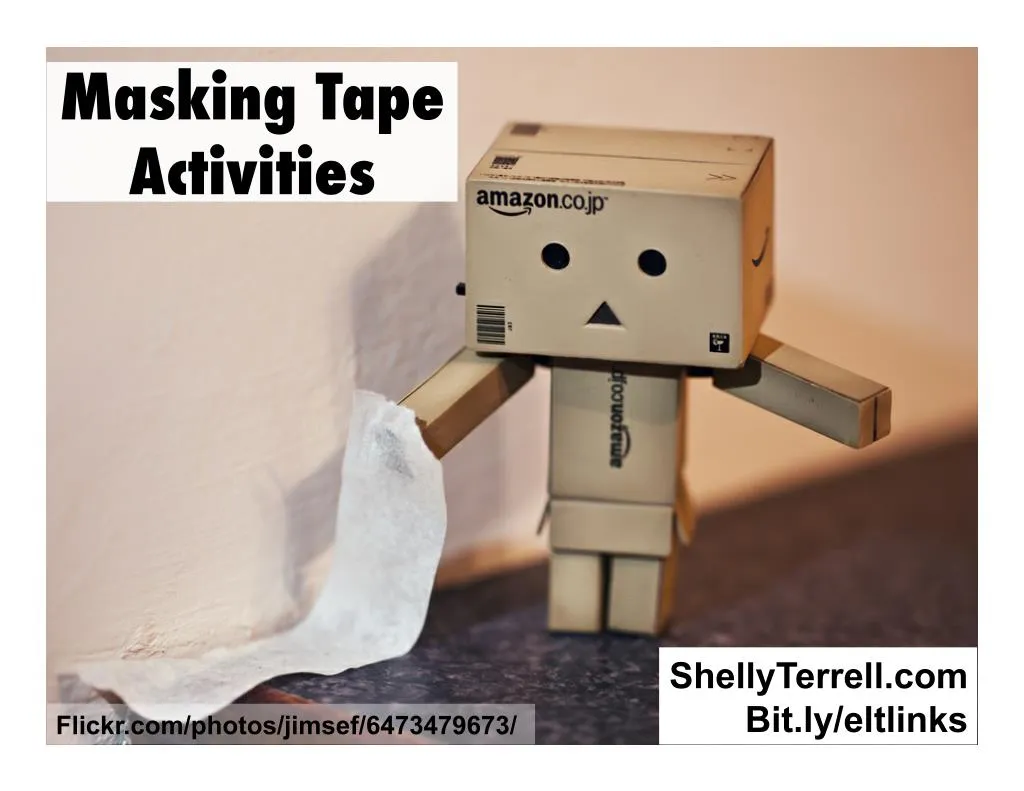 PPT - Lesson Ideas with Masking Tape PowerPoint Presentation, free ...