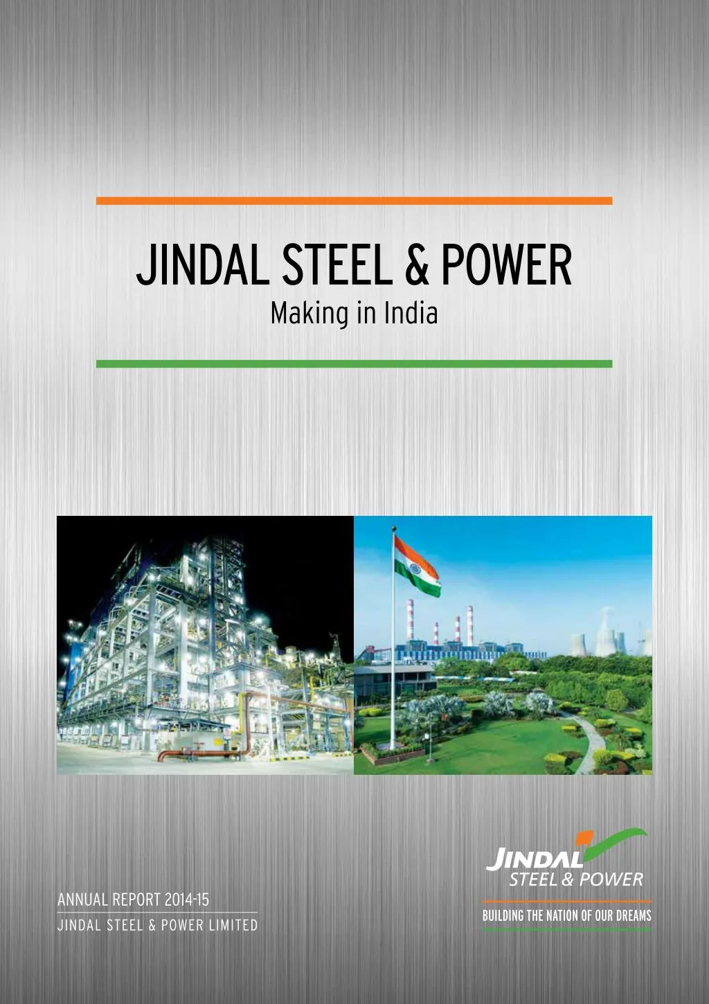 PPT - Jindal Power Steel Make in India PowerPoint Presentation, free ...