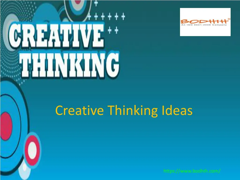 PPT - How to Generate Creative Thinking Ideas? PowerPoint Presentation ...