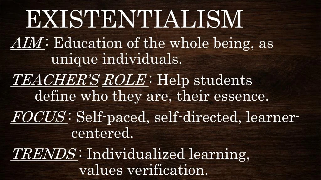 PPT - teacher's philosophical foundation PowerPoint Presentation - ID ...