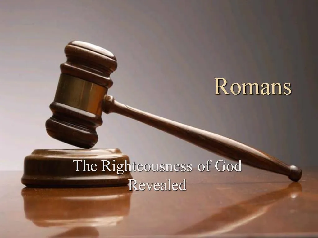 PPT - Romans PowerPoint Presentation, free download - ID:748921