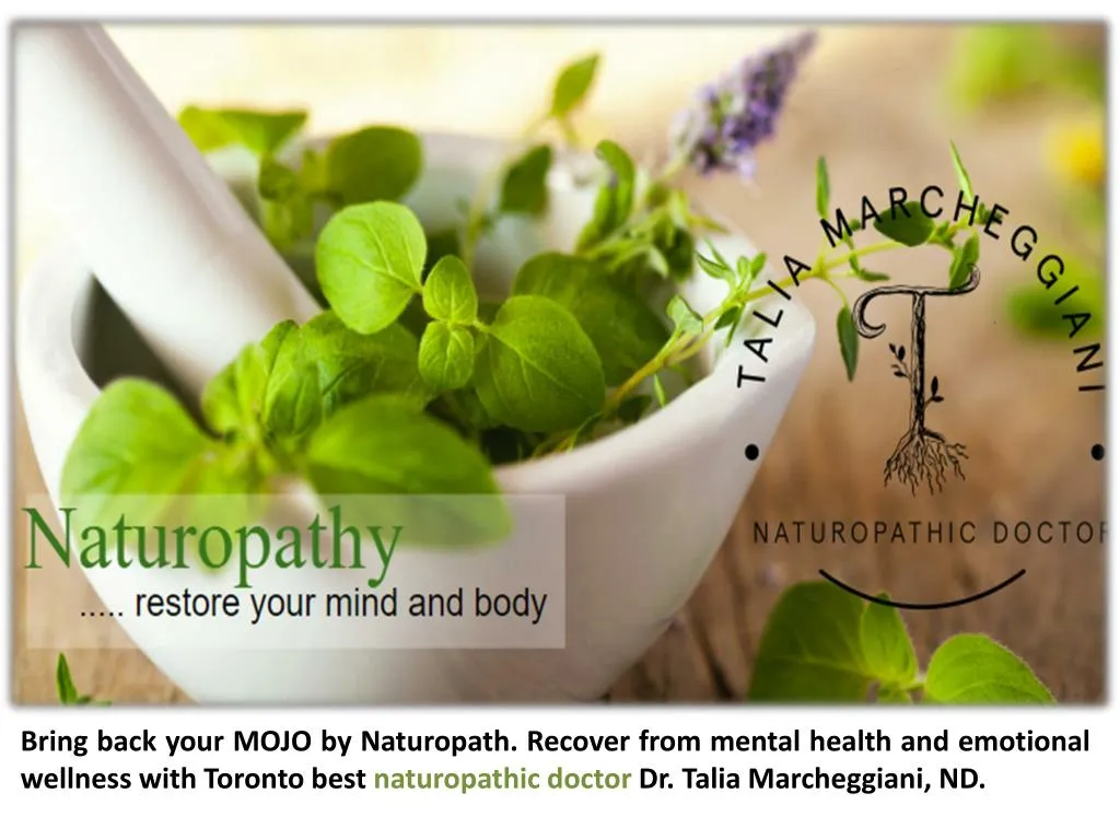 PPT - Best Naturopathic Clinic in Toronto | Naturopathic Clinic in ...