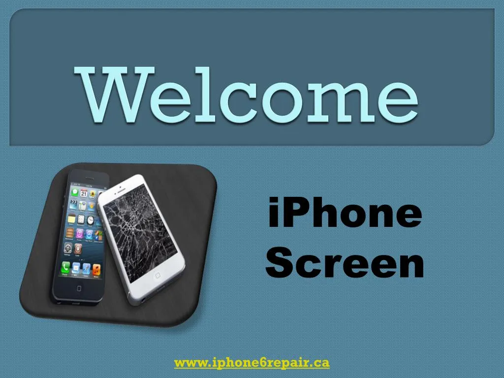 PPT - What to do about a cracked iPhone screen PowerPoint Presentation ...