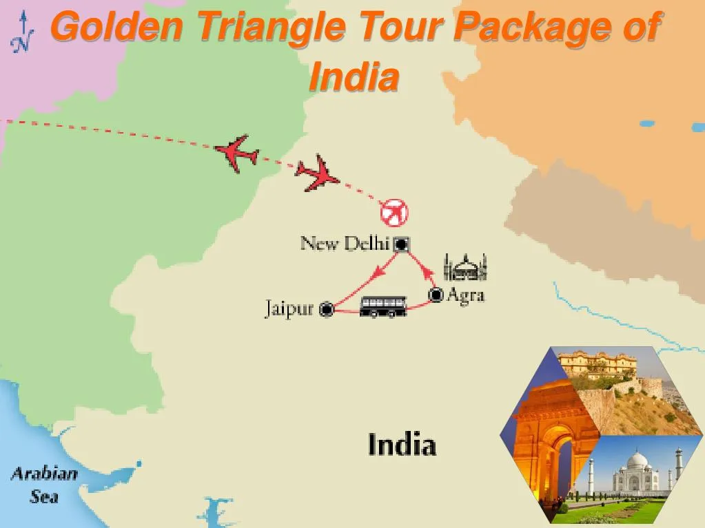 PPT - Golden Triangle Tour Package of India PowerPoint Presentation ...