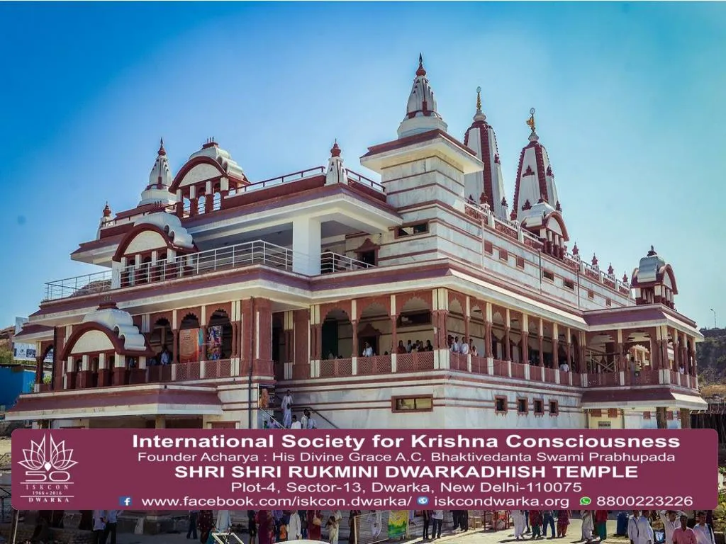 PPT - Iskcon Dwarka Lord Krishna’s Teachings PowerPoint Presentation ...