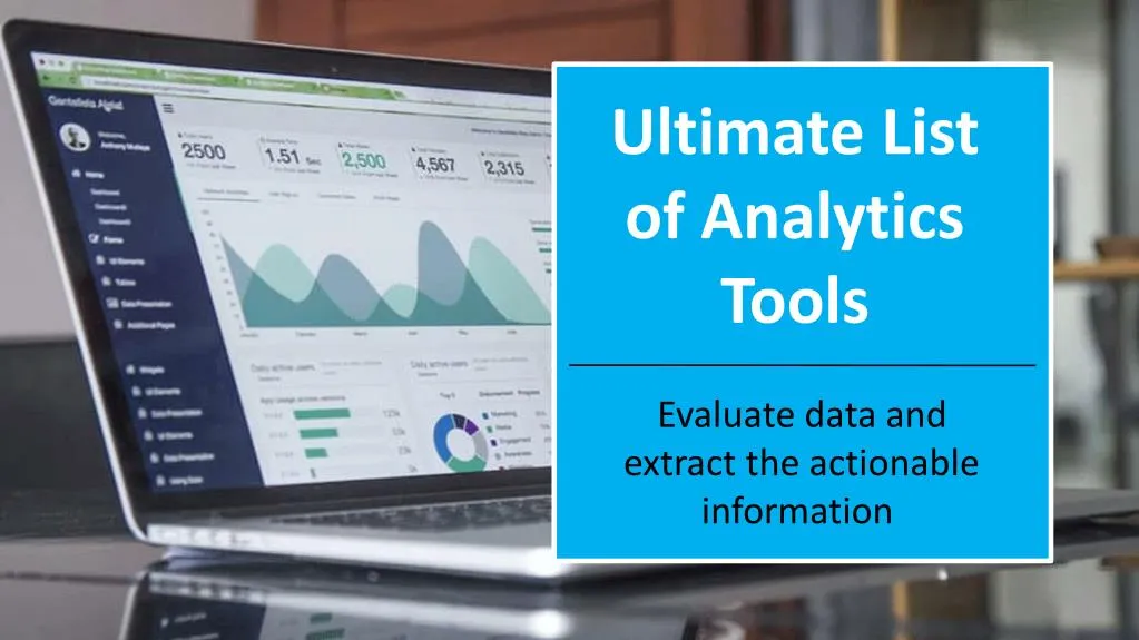 PPT - Ultimate List of Analytics Tools For Digital Marketing You Can ...