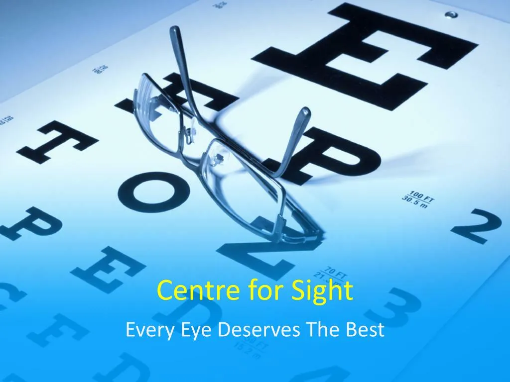PPT - Eye Hospital - Centre for Sight PowerPoint Presentation, free ...