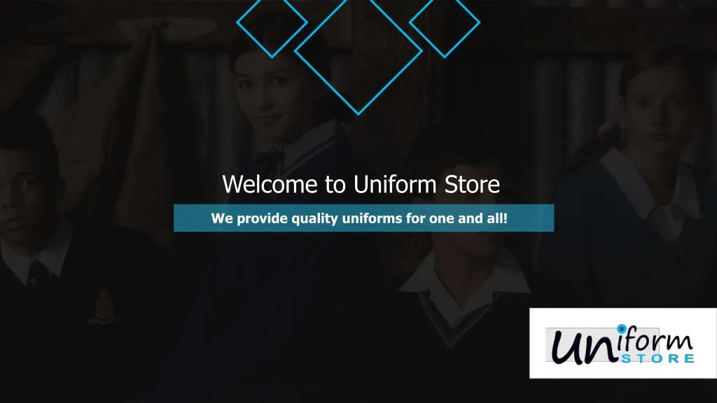 PPT - Uniform Store PowerPoint Presentation, free download - ID:7494559
