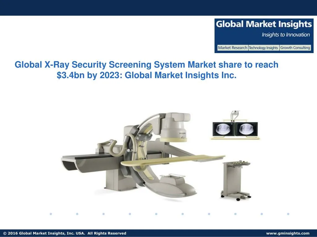 PPT - X-Ray Security Screening System Market share of over 17.5% ...
