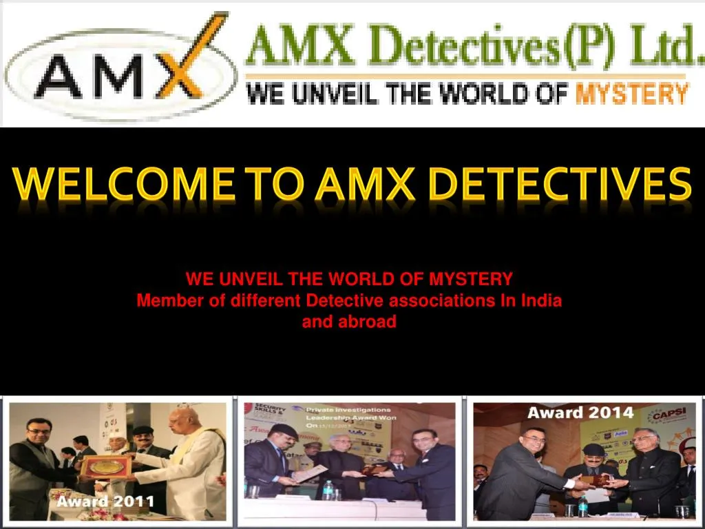 PPT - Detective Agency in Delhi PowerPoint Presentation, free download ...