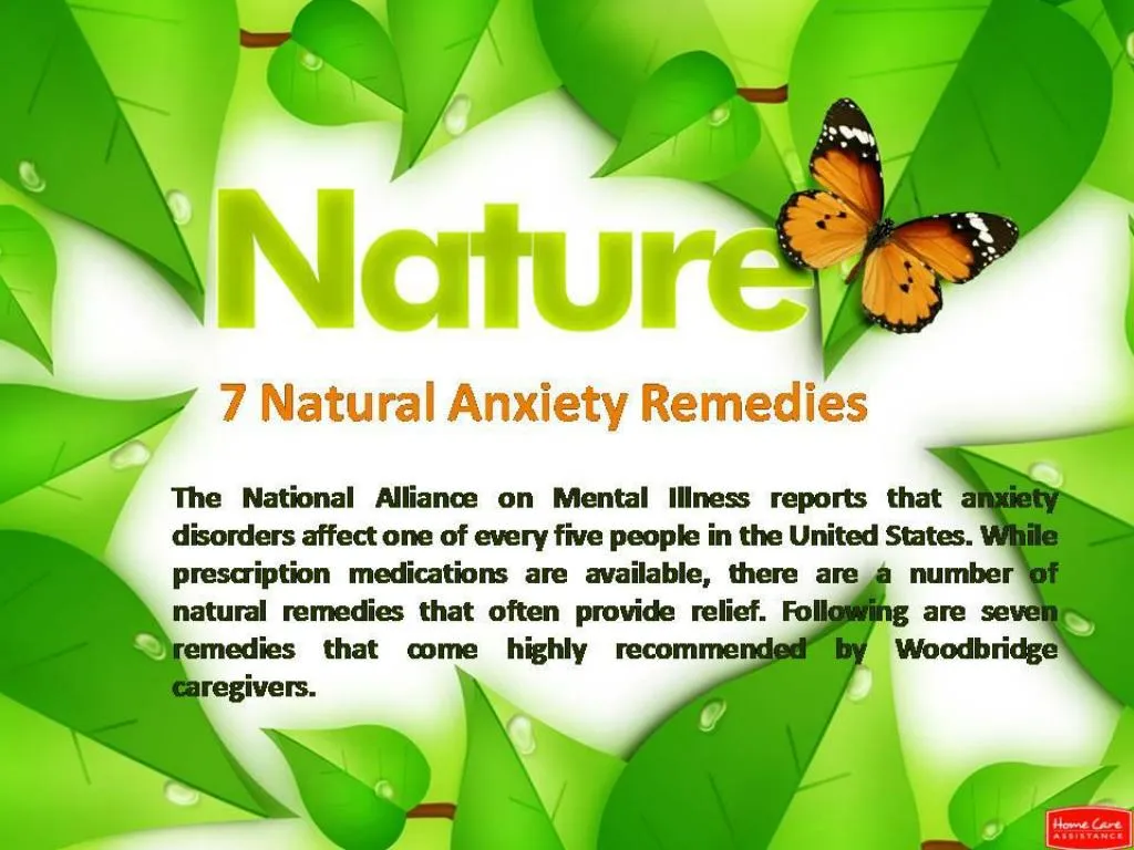 PPT - 7 Natural Anxiety Remedies PowerPoint Presentation, free download ...