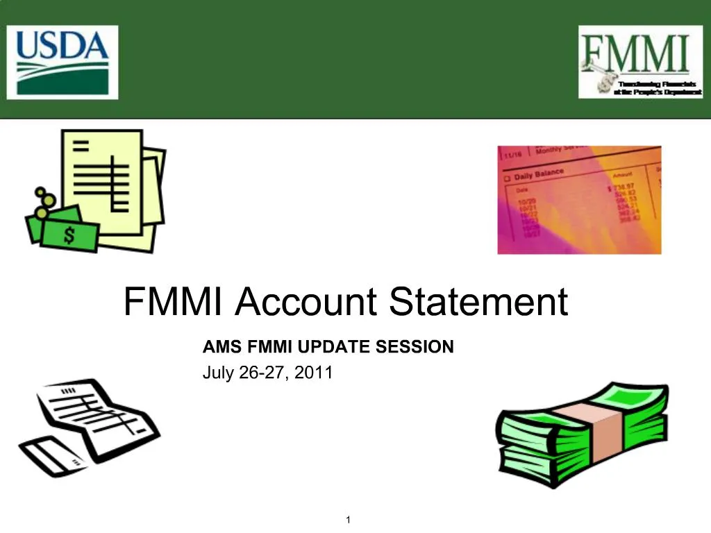 PPT - FMMI Account Statement PowerPoint Presentation, free download ...