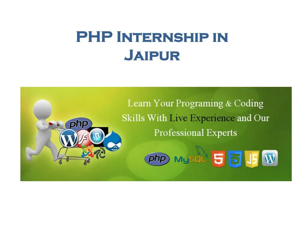 PPT - PHP Internship in Jaipur PowerPoint Presentation, free download ...