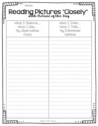 PPT - Picture of the Day - Handouts PowerPoint Presentation - ID:7503071