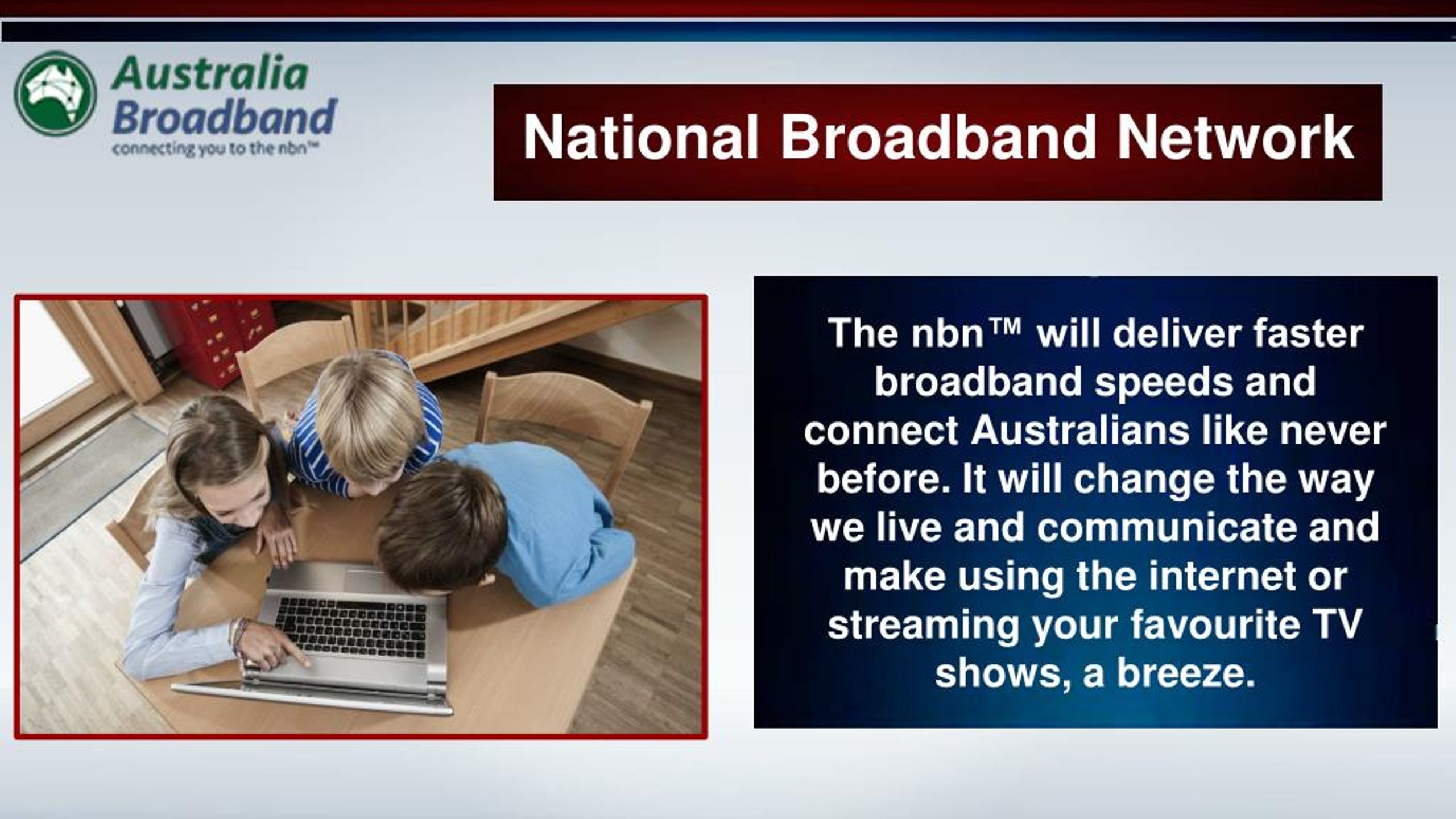 PPT - National Broadband Network (Nbn) PowerPoint Presentation, free ...