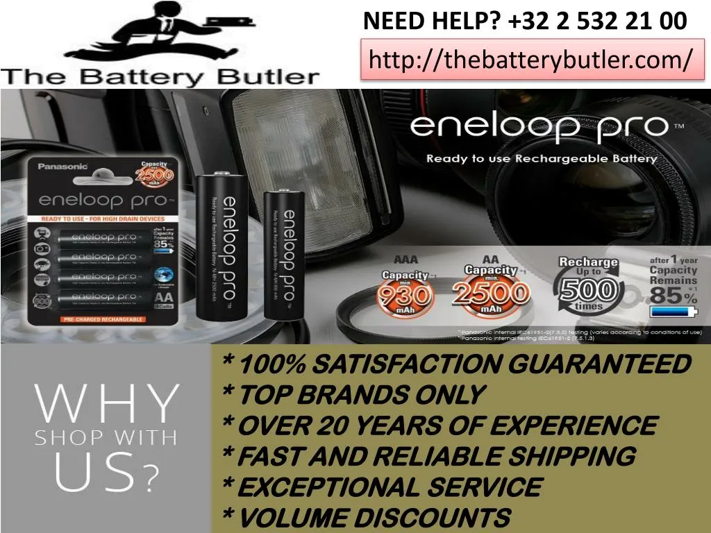 PPT - Energizer, A brand of The Battery Butler PowerPoint Presentation ...