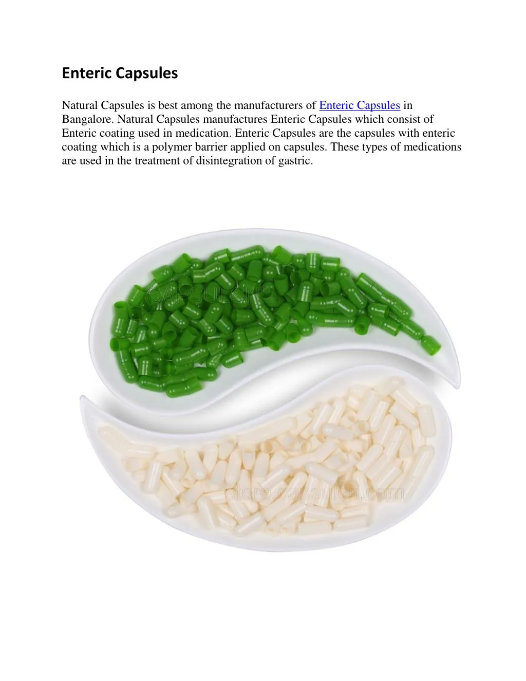 PPT - Enteric Capsules PowerPoint Presentation, free download - ID:7505299