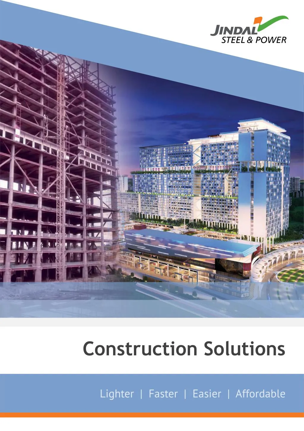 PPT - Construction Solutions- Jindal Steel & Power Ltd PowerPoint ...