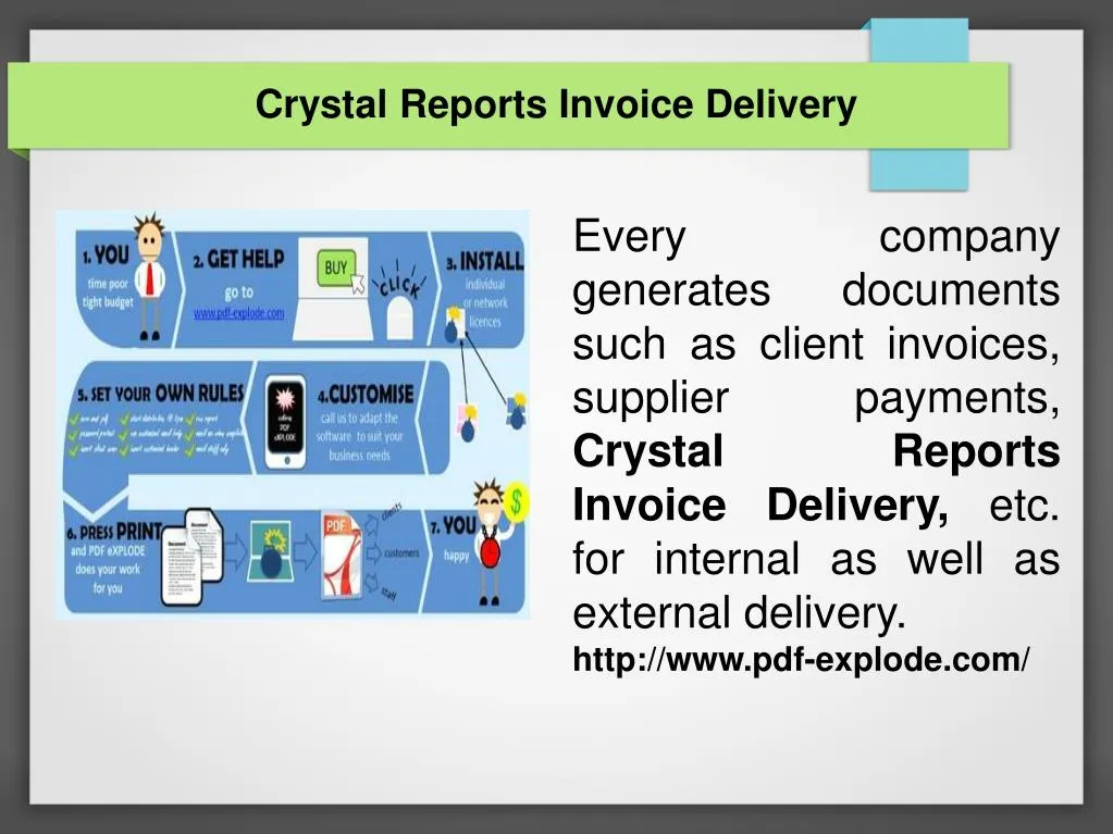 PPT - Crystal Reports Invoice Delivery PowerPoint Presentation, free ...