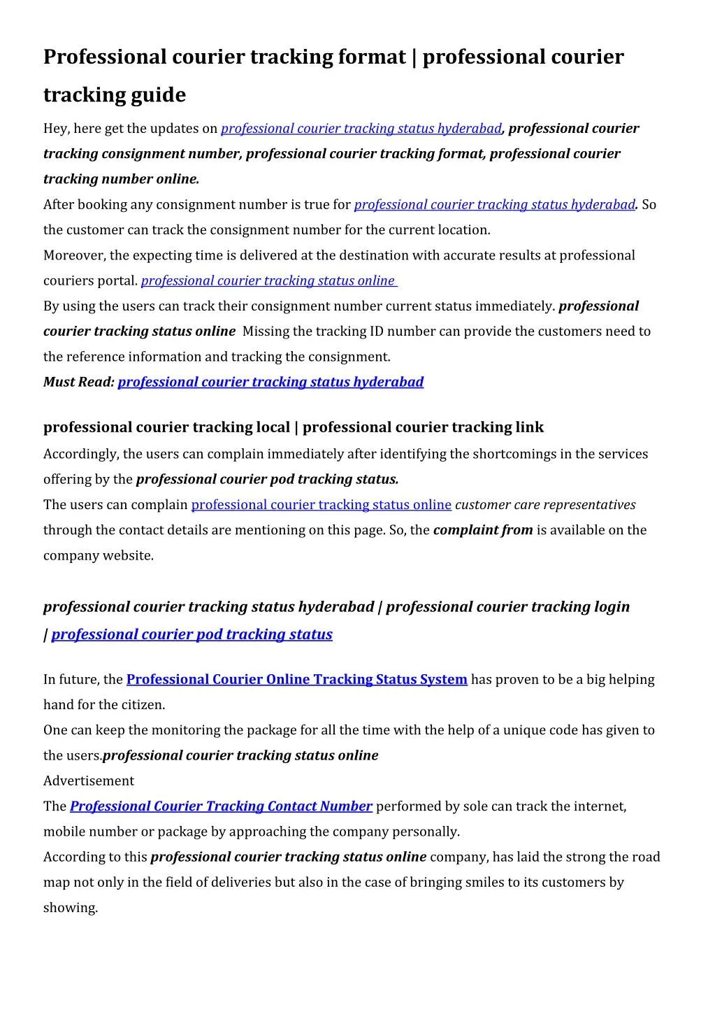 PPT - Professional courier tracking guide PowerPoint Presentation, free ...