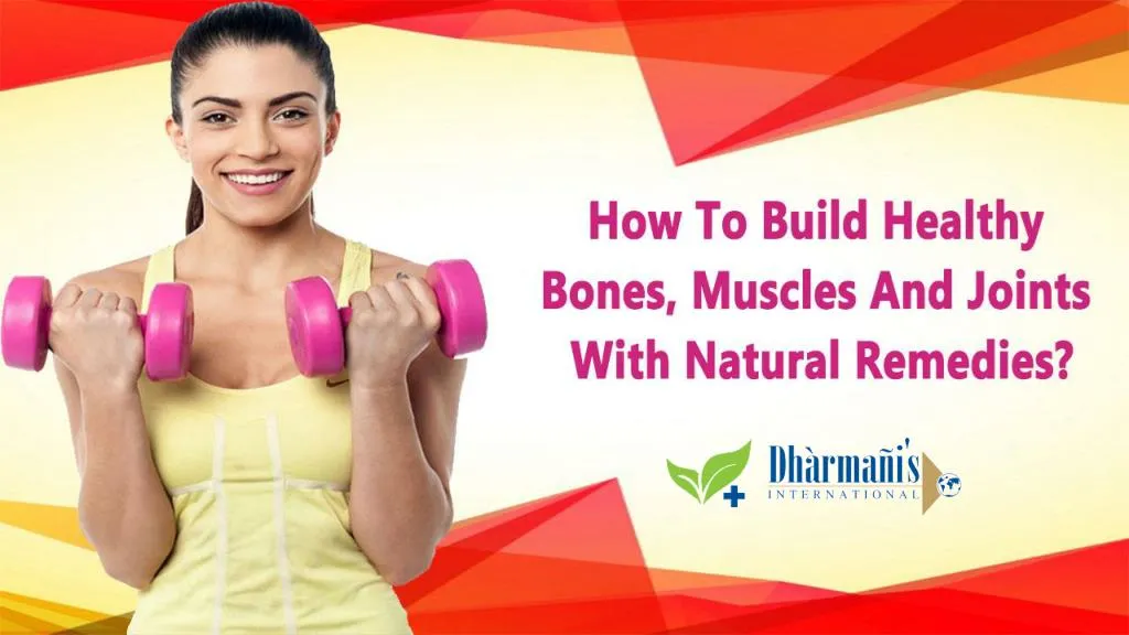 PPT - How To Build Healthy Bones, Muscles And Joints With Natural ...